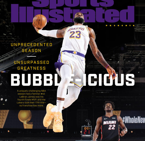 Purchase Sports Illustrated’s Commemorative Lakers Covers, Issues